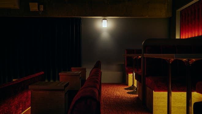 六本木の隠れ家シアター型カラオケバースペース/音と映像で“表現”が生まれる没入型イベント空間の写真5