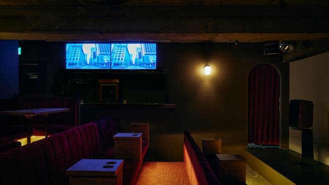 六本木の隠れ家シアター型カラオケバースペース/音と映像で“表現”が生まれる没入型イベント空間の写真7
