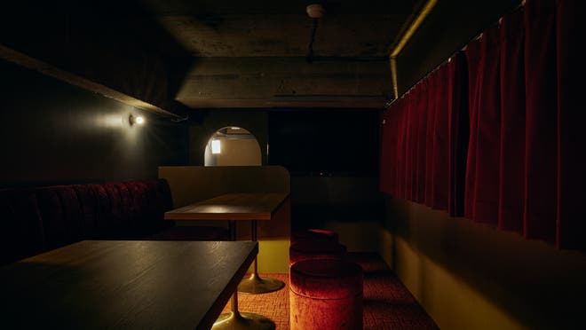 六本木の隠れ家シアター型カラオケバースペース/音と映像で“表現”が生まれる没入型イベント空間の写真13