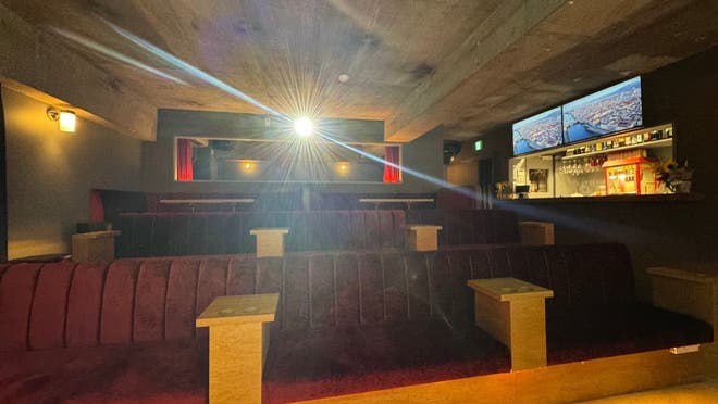 六本木の隠れ家シアター型カラオケバースペース/音と映像で“表現”が生まれる没入型イベント空間の写真8