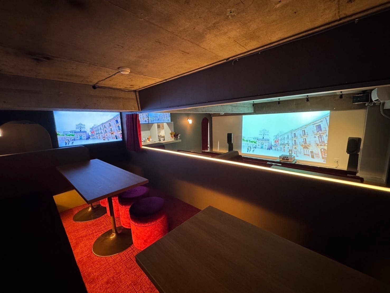 六本木の隠れ家シアター型カラオケバースペース／音と映像で“表現”が生まれる没入型イベント空間の写真11