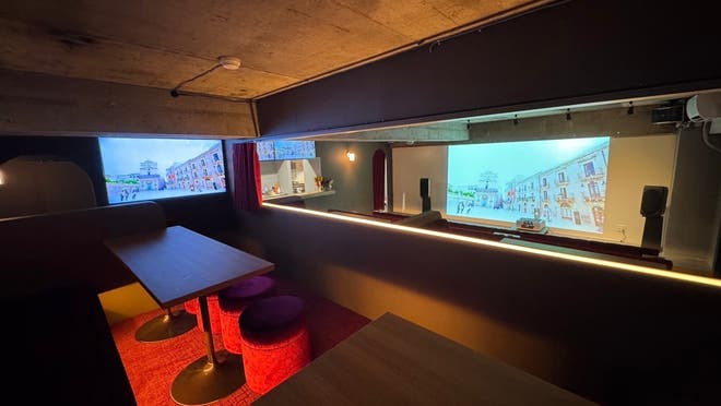 六本木の隠れ家シアター型カラオケバースペース/音と映像で“表現”が生まれる没入型イベント空間の写真11