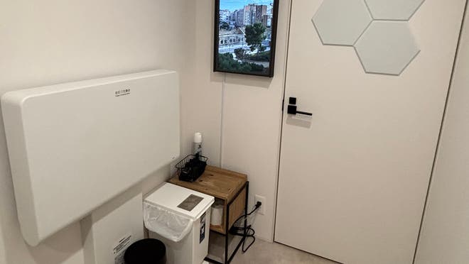 【中崎町駅・天神橋筋六丁目駅から8分】カフェスペース貸切。高速Wi-Fi完備、個展/撮影/勉強会など/ノスタルジーなスペースの写真13