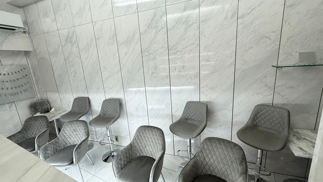 【表参道・原宿カフェ】大理石×ホワイトの映えカフェ♩カフェイベント/トークイベント/オフ会/撮影/展示/打ち上げの写真5