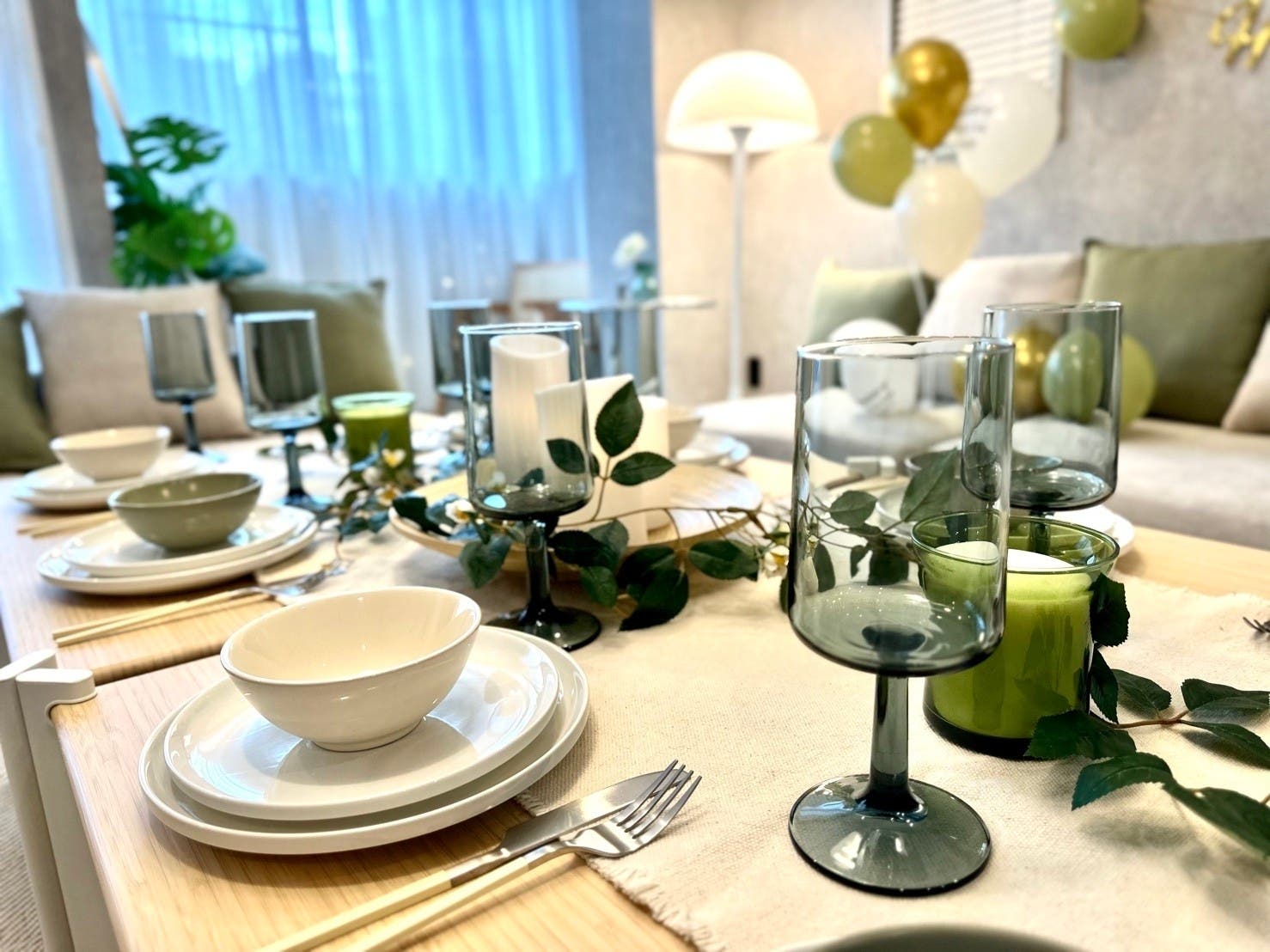 🌸リニューアル記念🌸⛄冬割⛄【💚櫻坂46様ご来店スペース💚】秋葉原駅8分🚃スーパー目の前🛒誕生会🍰ELV有 の写真12