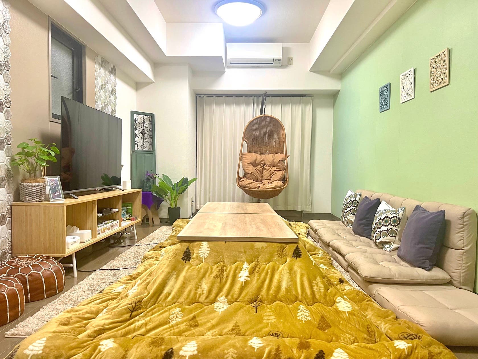 SMILE＋姉妹店🦚A Wish梅田🦚[東梅田/地下鉄]大型TV📺/長🈹/鑑賞会🎞/ゴミ捨無料/WiFi設備/オタ活💕の写真1