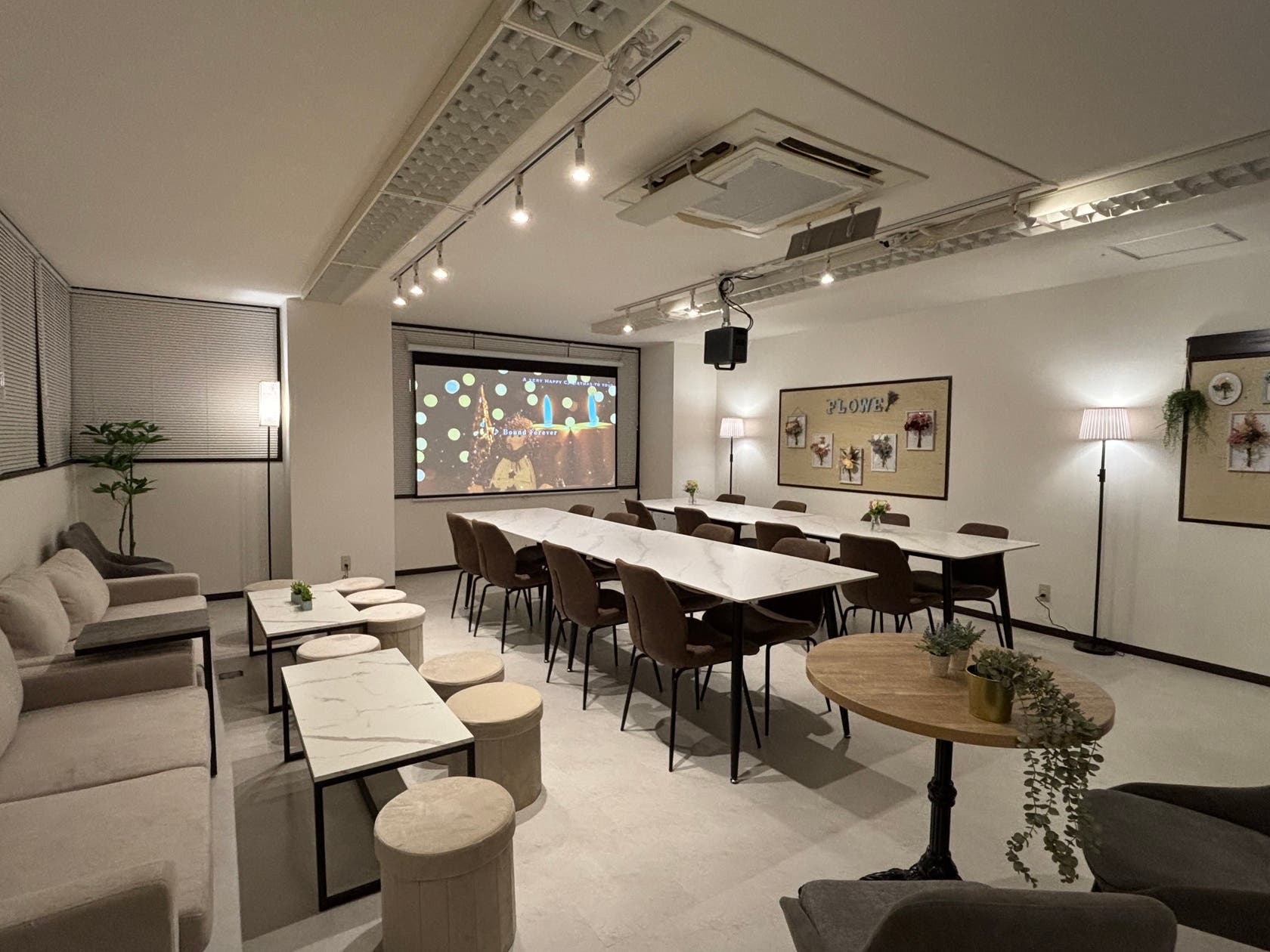 駅徒歩5分💐NEW OPENセール！🎅クリスマス＆忘年会＆新年会🎄毎日清掃🧸｜Flowe大宮✨の写真1