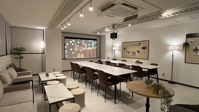 駅徒歩5分💐NEW OPENセール!🎅クリスマス&忘年会&新年会🎄毎日清掃🧸|Flowe大宮✨の写真1