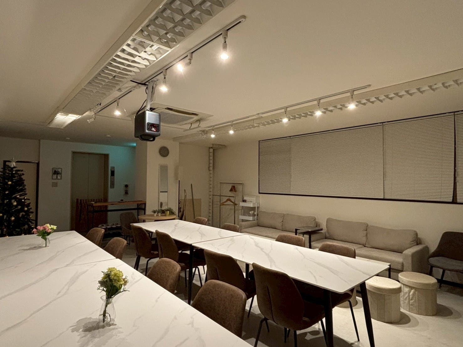 駅徒歩5分💐NEW OPENセール！🎅クリスマス＆忘年会＆新年会🎄毎日清掃🧸｜Flowe大宮✨の写真3