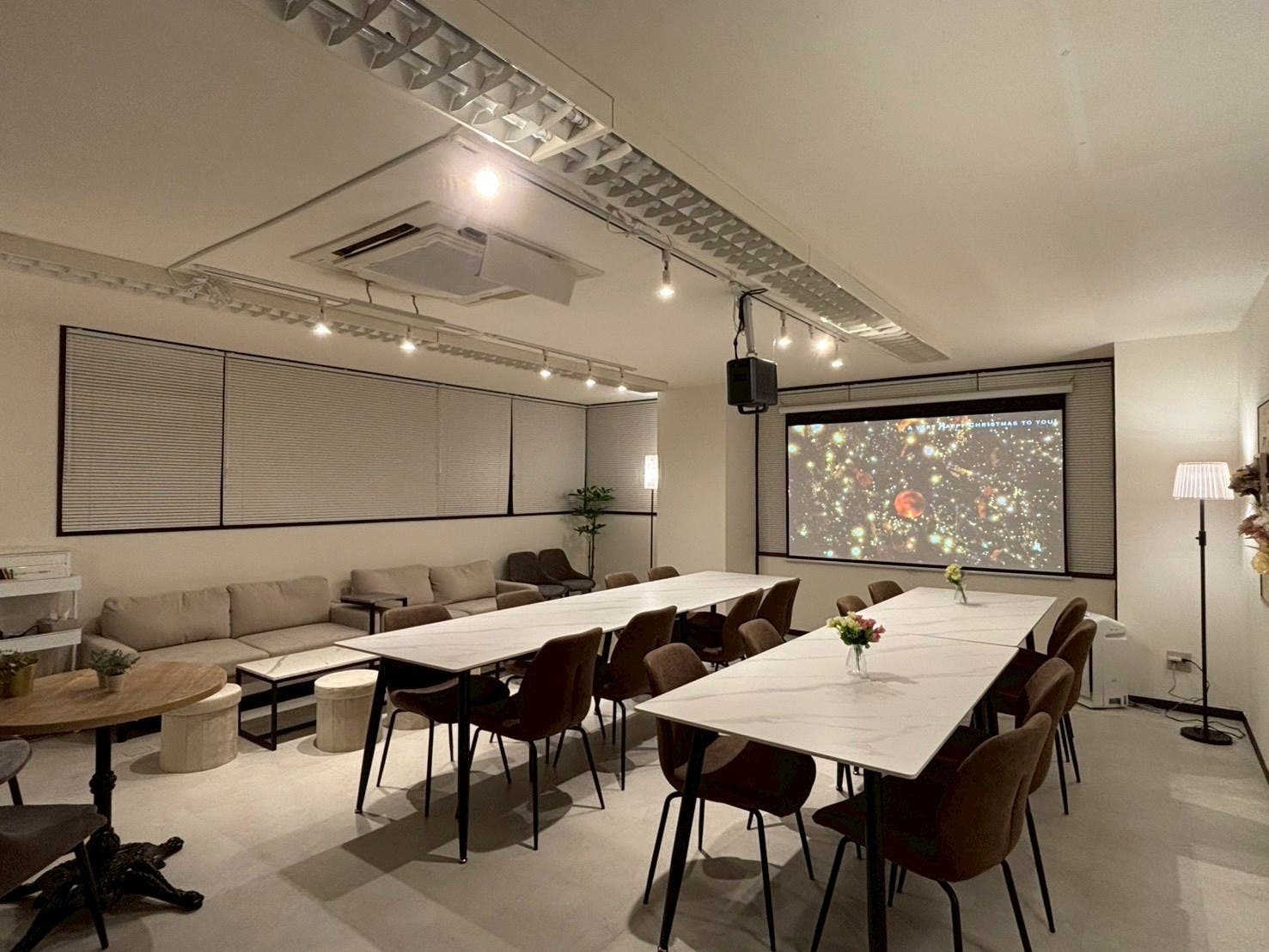 駅徒歩5分💐NEW OPENセール！🎅クリスマス＆忘年会＆新年会🎄毎日清掃🧸｜Flowe大宮✨の写真2