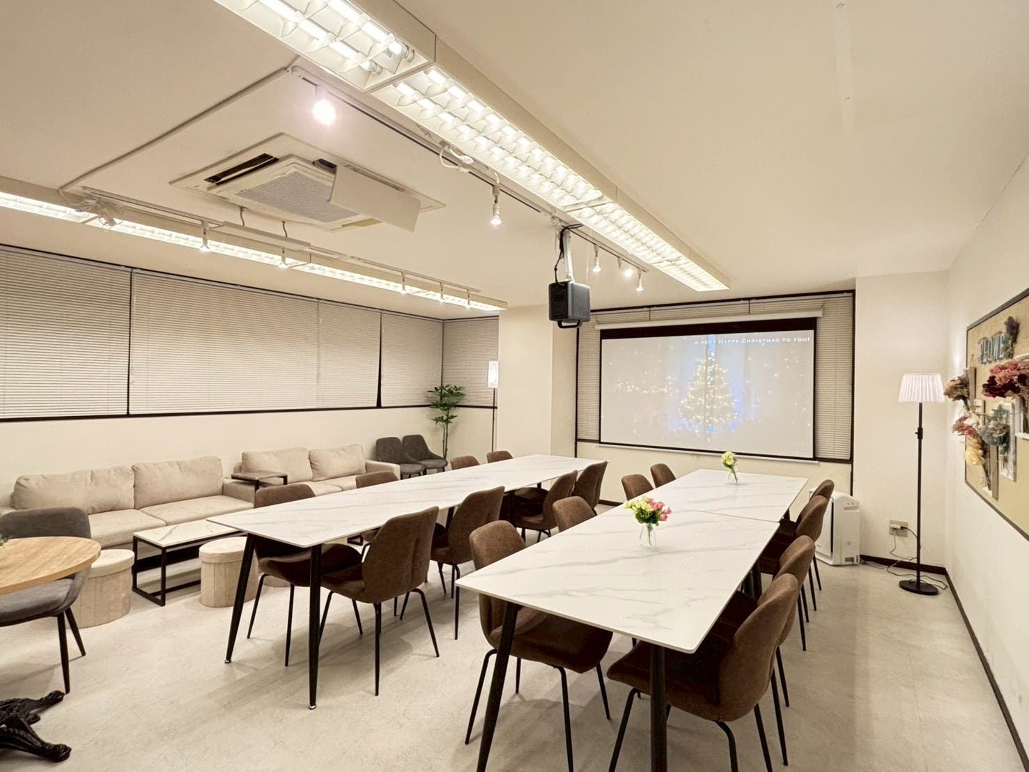 駅徒歩5分💐NEW OPENセール！🎅クリスマス＆忘年会＆新年会🎄毎日清掃🧸｜Flowe大宮✨の写真11