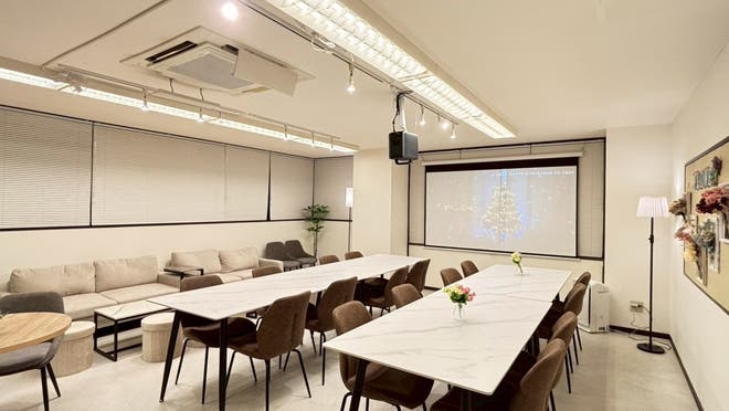 駅徒歩5分💐NEW OPENセール!🎅クリスマス&忘年会&新年会🎄毎日清掃🧸|Flowe大宮✨の写真11