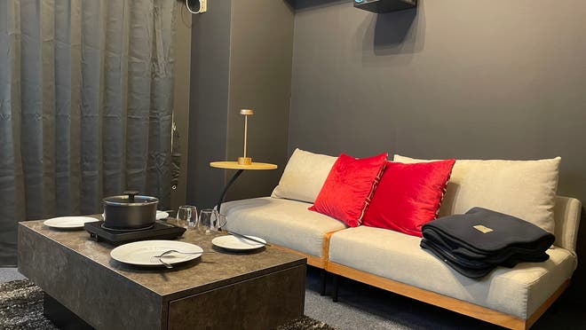 スペモ🎬駅徒歩0分🚶♀️プロジェクター🎦スクリーン🎞️映画鑑賞🍿ゲーム🎮️デート💖816_CINEMA福岡天神の写真5