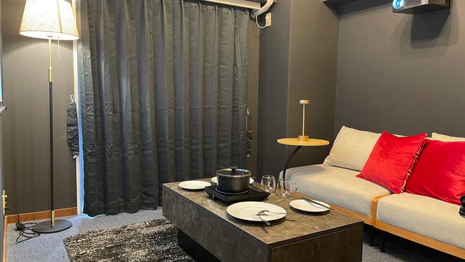 スペモ🎬駅徒歩0分🚶♀️プロジェクター🎦スクリーン🎞️映画鑑賞🍿ゲーム🎮️デート💖816_CINEMA福岡天神の写真6