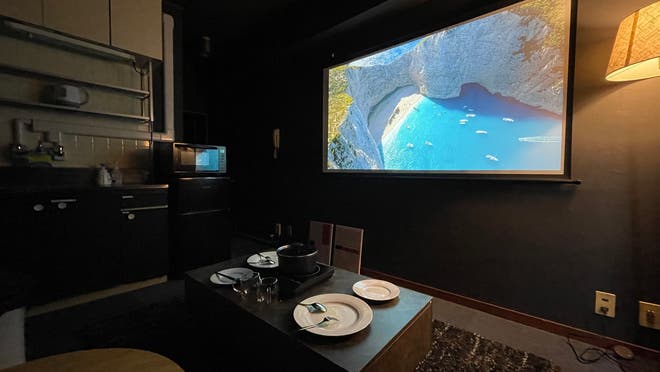 スペモ🎬駅徒歩0分🚶♀️プロジェクター🎦スクリーン🎞️映画鑑賞🍿ゲーム🎮️デート💖816_CINEMA福岡天神の写真9