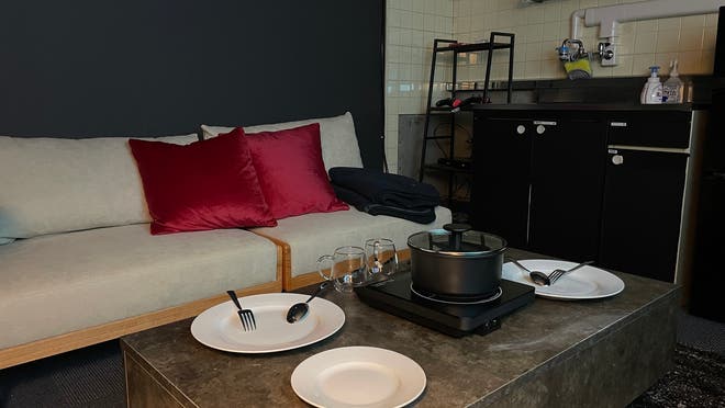 スペモ🎬駅徒歩0分🚶♀️プロジェクター🎦スクリーン🎞️映画鑑賞🍿ゲーム🎮️デート💖816_CINEMA福岡天神の写真10