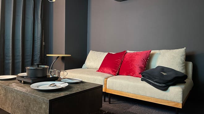 スペモ🎬駅徒歩0分🚶♀️プロジェクター🎦スクリーン🎞️映画鑑賞🍿ゲーム🎮️デート💖816_CINEMA福岡天神の写真11