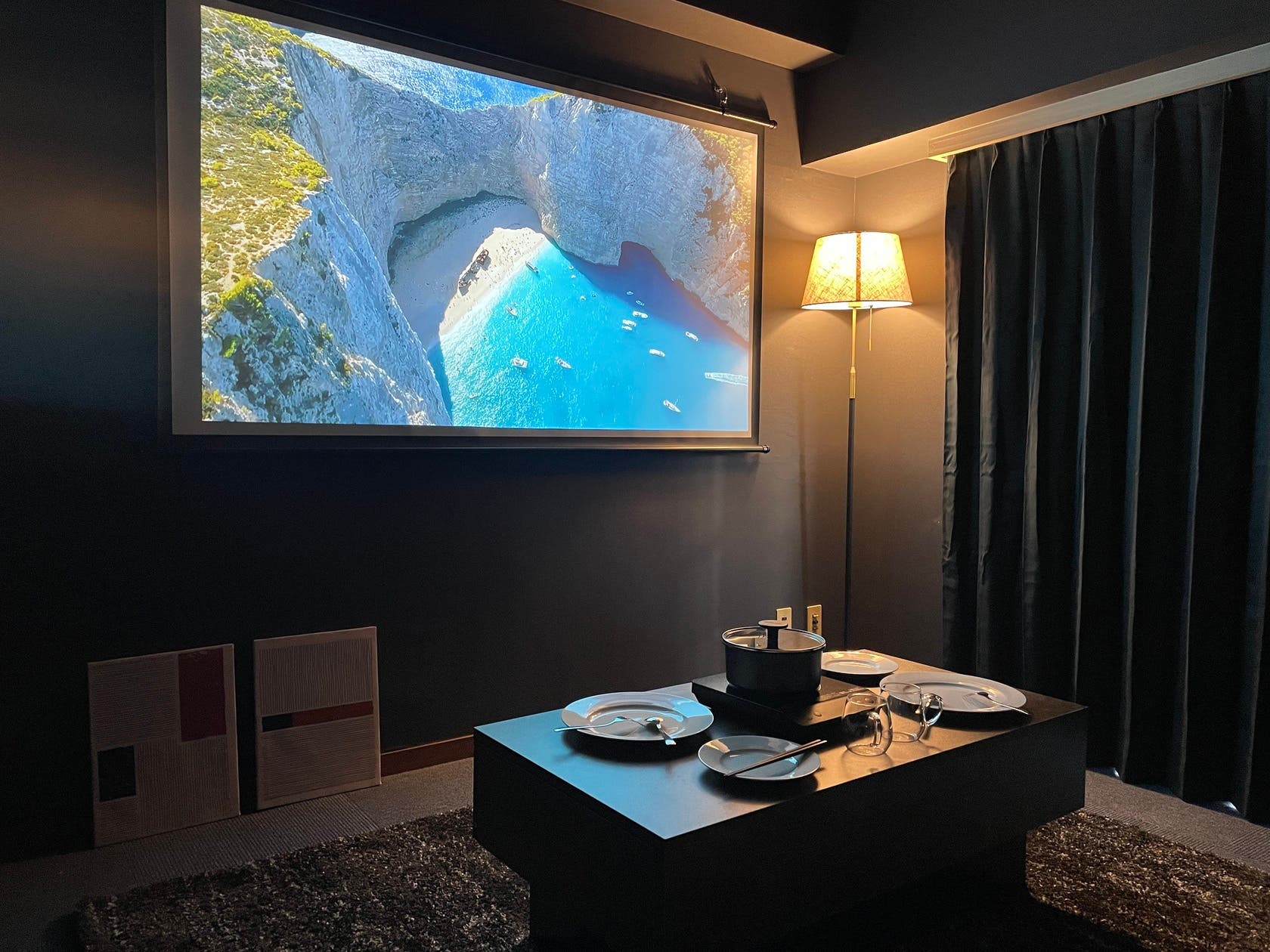 スペモ🎬駅徒歩０分🚶‍♀️プロジェクター🎦スクリーン🎞️映画鑑賞🍿ゲーム🎮️デート💖816_CINEMA福岡天神の写真12