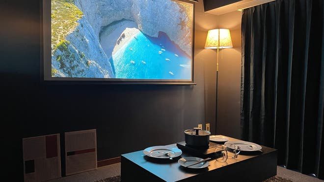 スペモ🎬駅徒歩0分🚶♀️プロジェクター🎦スクリーン🎞️映画鑑賞🍿ゲーム🎮️デート💖816_CINEMA福岡天神の写真12