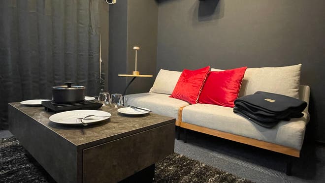 スペモ🎬駅徒歩0分🚶♀️プロジェクター🎦スクリーン🎞️映画鑑賞🍿ゲーム🎮️デート💖816_CINEMA福岡天神の写真13