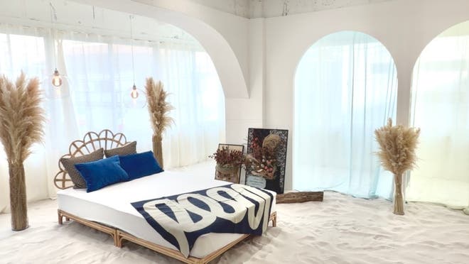 【2024ベストホスト運営】🏝️ NEW OPEN 🏝️ サントリーニ島|砂浜スタジオ|シロホリ|機材無料の写真4