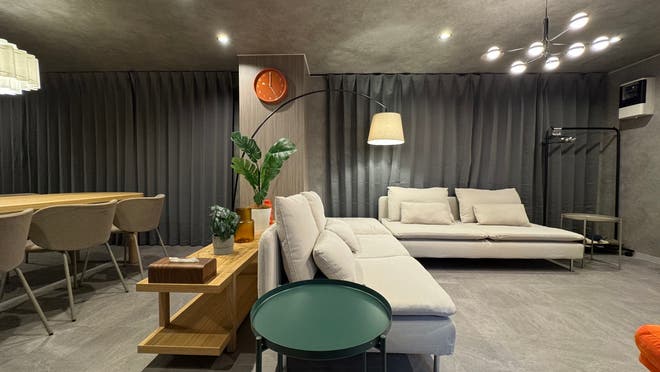 スペモ🏠駅徒歩4分✨キッチン🍳プロジェクター🎥パーティー🍷撮影🎥ママ会👶🏻777_SpemoLIVING西船橋の写真2