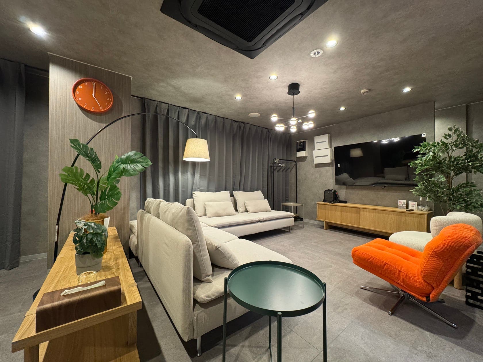 スペモ🏠駅徒歩4分✨キッチン🍳プロジェクター🎥パーティー🍷撮影🎥ママ会👶🏻777_SpemoLIVING西船橋の写真3