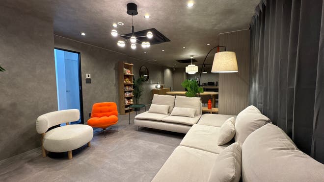 スペモ🏠駅徒歩4分✨キッチン🍳プロジェクター🎥パーティー🍷撮影🎥ママ会👶🏻777_SpemoLIVING西船橋の写真9