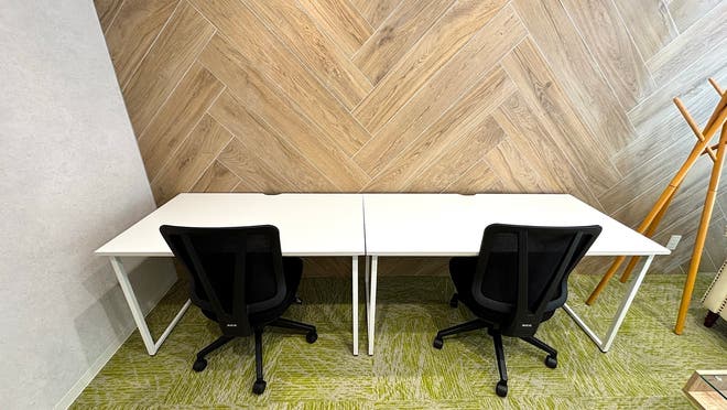 Room4【いつでも快適オフィス】受付スタッフ常駐/ゆったりソファ/最大2名/Wi-Fi完備/の写真2