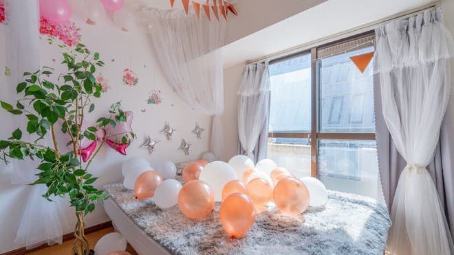 🎉飯田橋駅3分💖ゴミ捨て無料🗑ふわふわグランピング💖神クラスプロジェクター✨歓送迎会🍺🎉の写真5