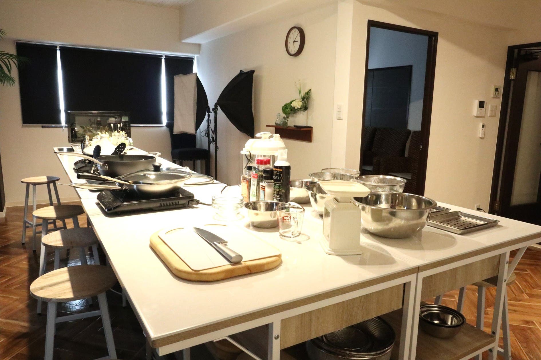 【Cook & Parties 四日市】豊富な備品や多数のOP全て無料貸出！の写真4