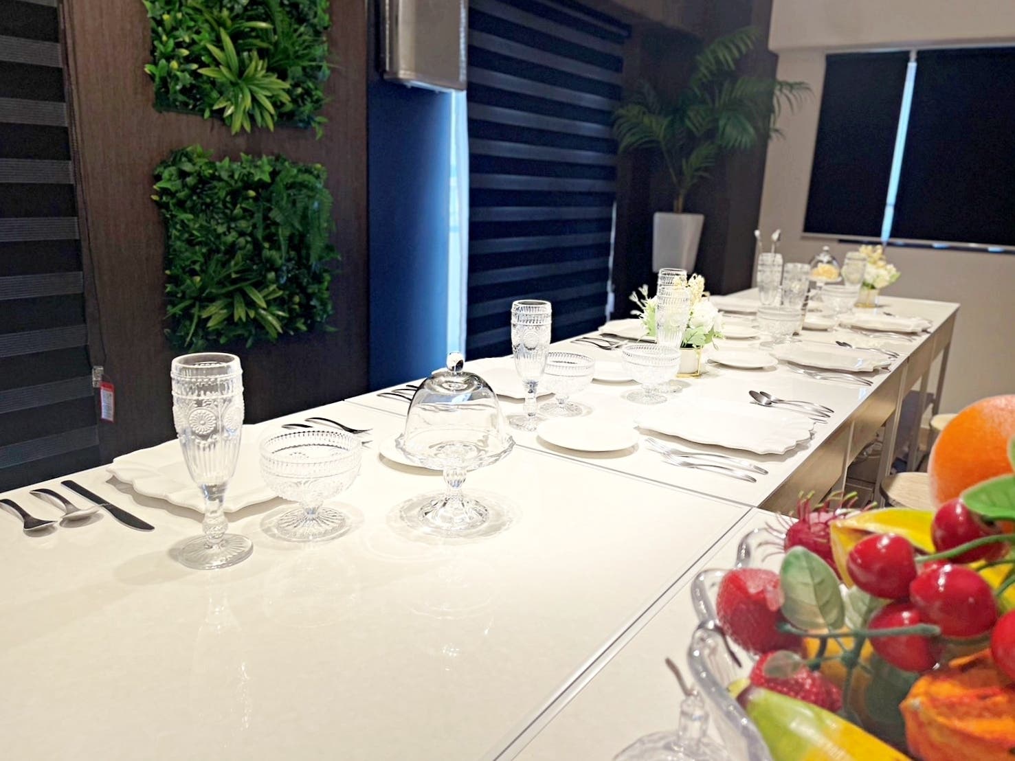 【Cook & Parties 四日市】豊富な備品や多数のOP全て無料貸出！の写真3