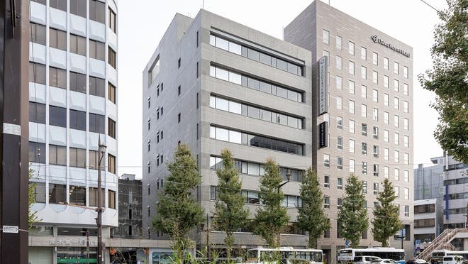 【熊本市電 花畑町電停徒歩1分】 BIZcomfort熊本城前8名用会議室の写真3