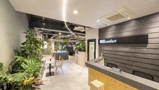 【熊本市電 花畑町電停徒歩1分】 BIZcomfort熊本城前8名用会議室の写真4