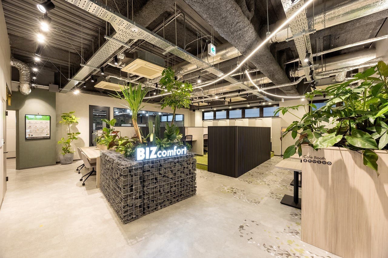 【熊本市電 花畑町電停徒歩1分】　BIZcomfort熊本城前８名用会議室の写真5