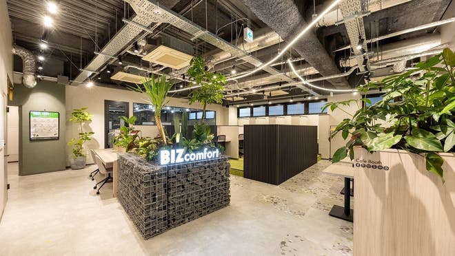 【熊本市電 花畑町電停徒歩1分】 BIZcomfort熊本城前8名用会議室の写真5