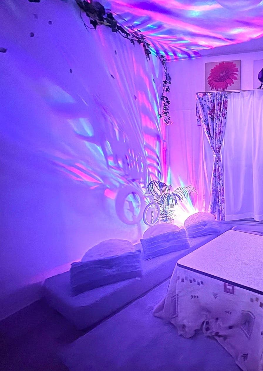 ㊗️新規OPEN特価㊗️いりなか駅スグの最上階❣️2025/11月室内フルリフォーム✨dyson空気清浄&加湿器で清潔空間🤩の写真4