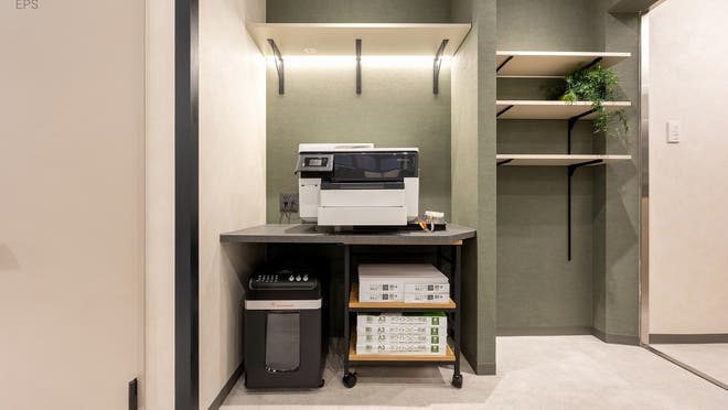 【熊本市電 花畑町電停徒歩1分】 BIZcomfort熊本城前8名用会議室の写真7