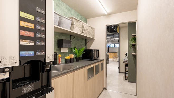 【熊本市電 花畑町電停徒歩1分】 BIZcomfort熊本城前8名用会議室の写真8