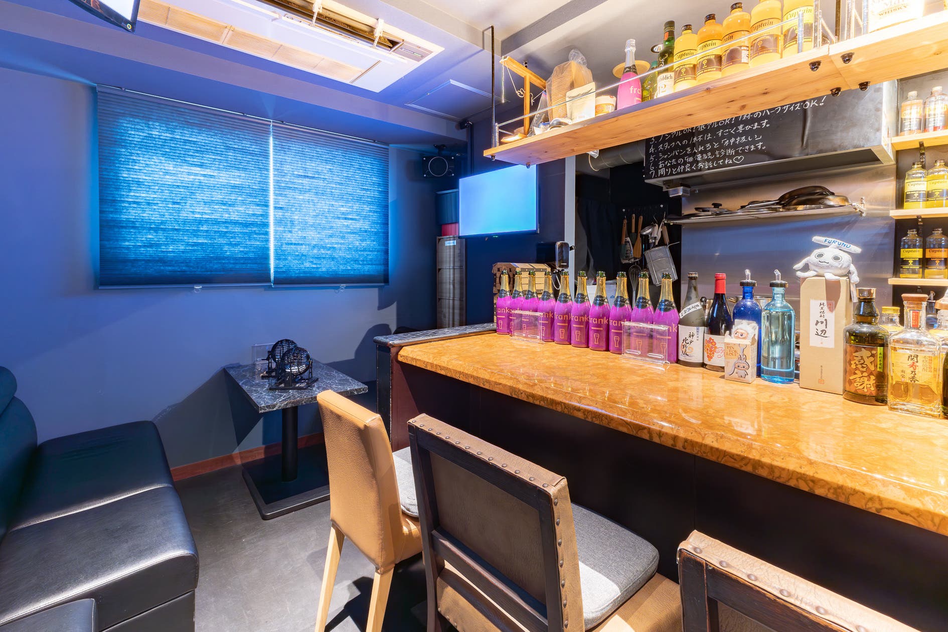 【神戸三宮駅徒歩5分】 レンタルバー_frank　24時間利用可能⏰バーカウンター付き！🍺【🎄クリスマス＆忘年会🎅】の写真9