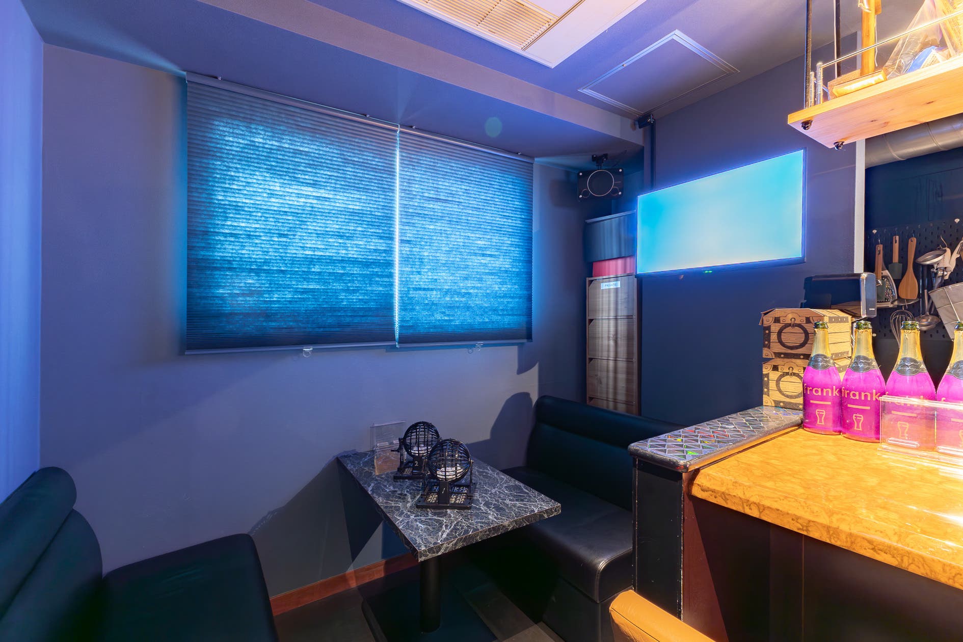 【神戸三宮駅徒歩5分】 レンタルバー_frank　24時間利用可能⏰バーカウンター付き！🍺【🎄クリスマス＆忘年会🎅】の写真10