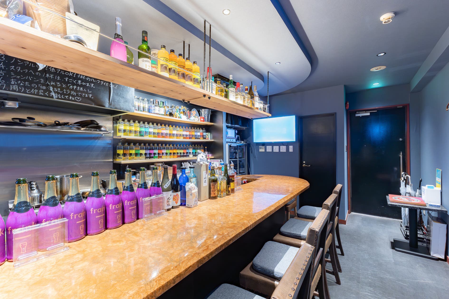 【神戸三宮駅徒歩5分】 レンタルバー_frank　24時間利用可能⏰バーカウンター付き！🍺【🎄クリスマス＆忘年会🎅】の写真12