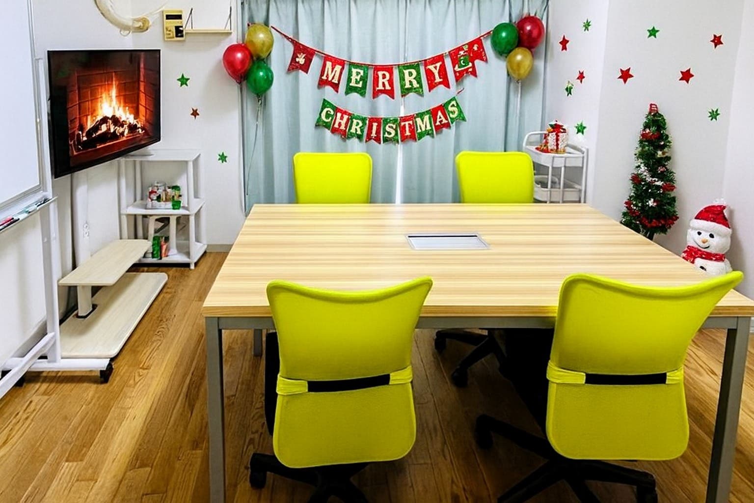 【船橋駅徒歩5分】24時間利用可能！テレビ、高速WiFi、ホワイトボード完備☆会議/打合せ/オンライン/ボドゲに最適の写真7