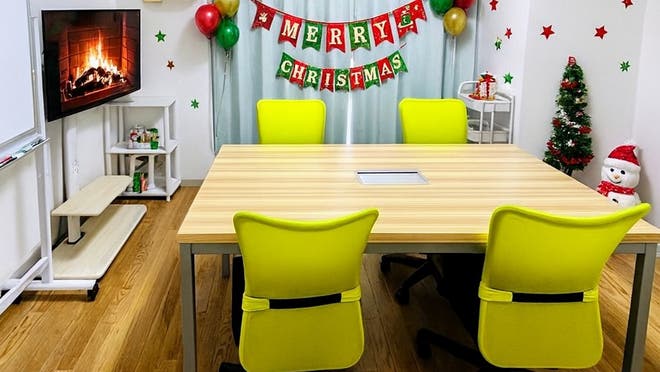 【船橋駅徒歩5分】24時間利用可能!テレビ、高速WiFi、ホワイトボード完備☆会議/打合せ/オンライン/ボドゲに最適の写真7