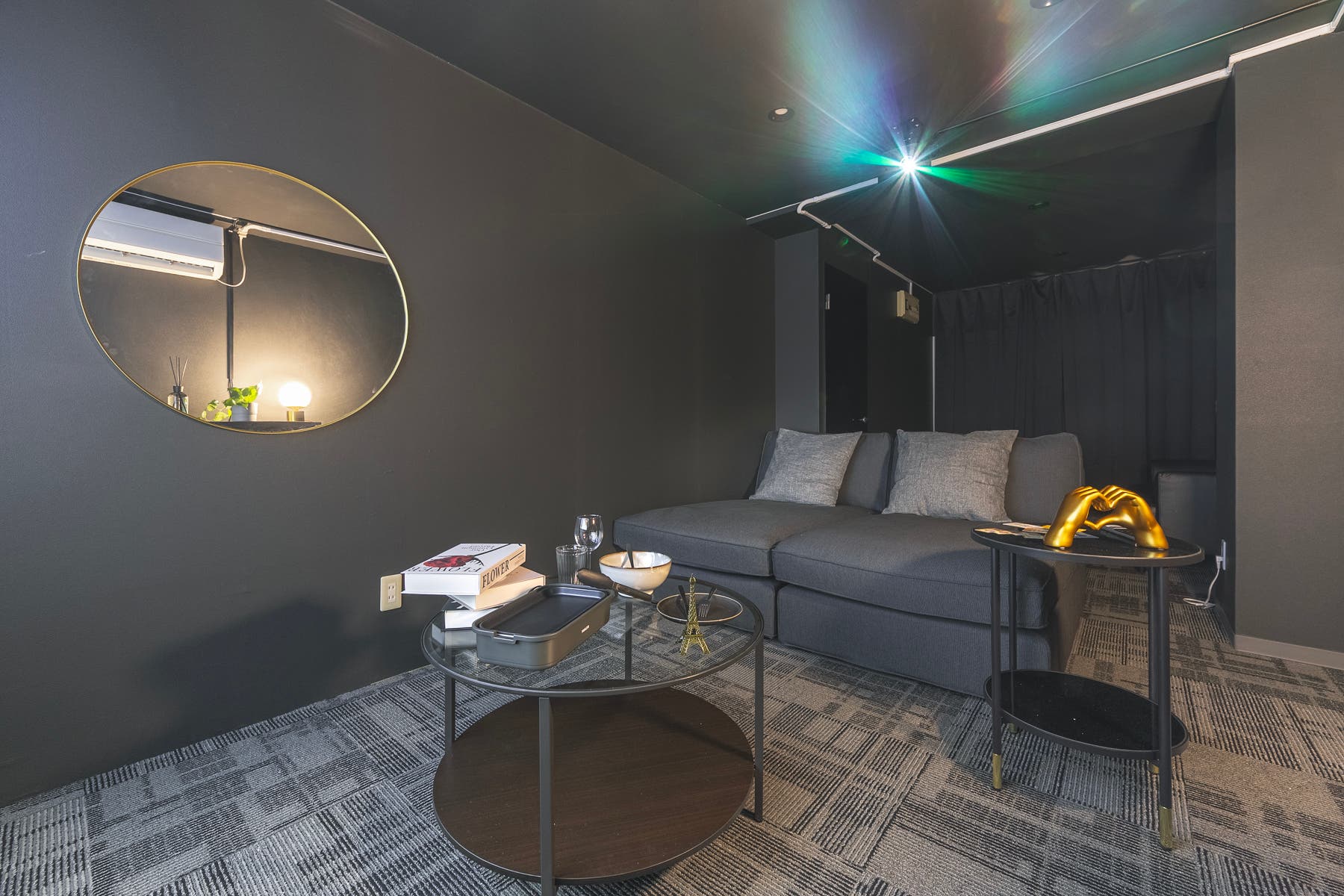 スペモ🎥仙台駅徒歩8分🚶‍♀️まったりデート💝プライベートな映画鑑賞🎬️プロジェクター🎞️791_CINEMA仙台の写真2