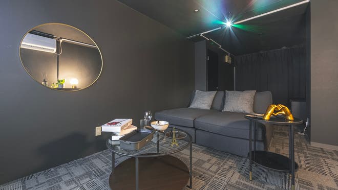 スペモ🎥仙台駅徒歩8分🚶♀️まったりデート💝プライベートな映画鑑賞🎬️プロジェクター🎞️791_CINEMA仙台の写真2