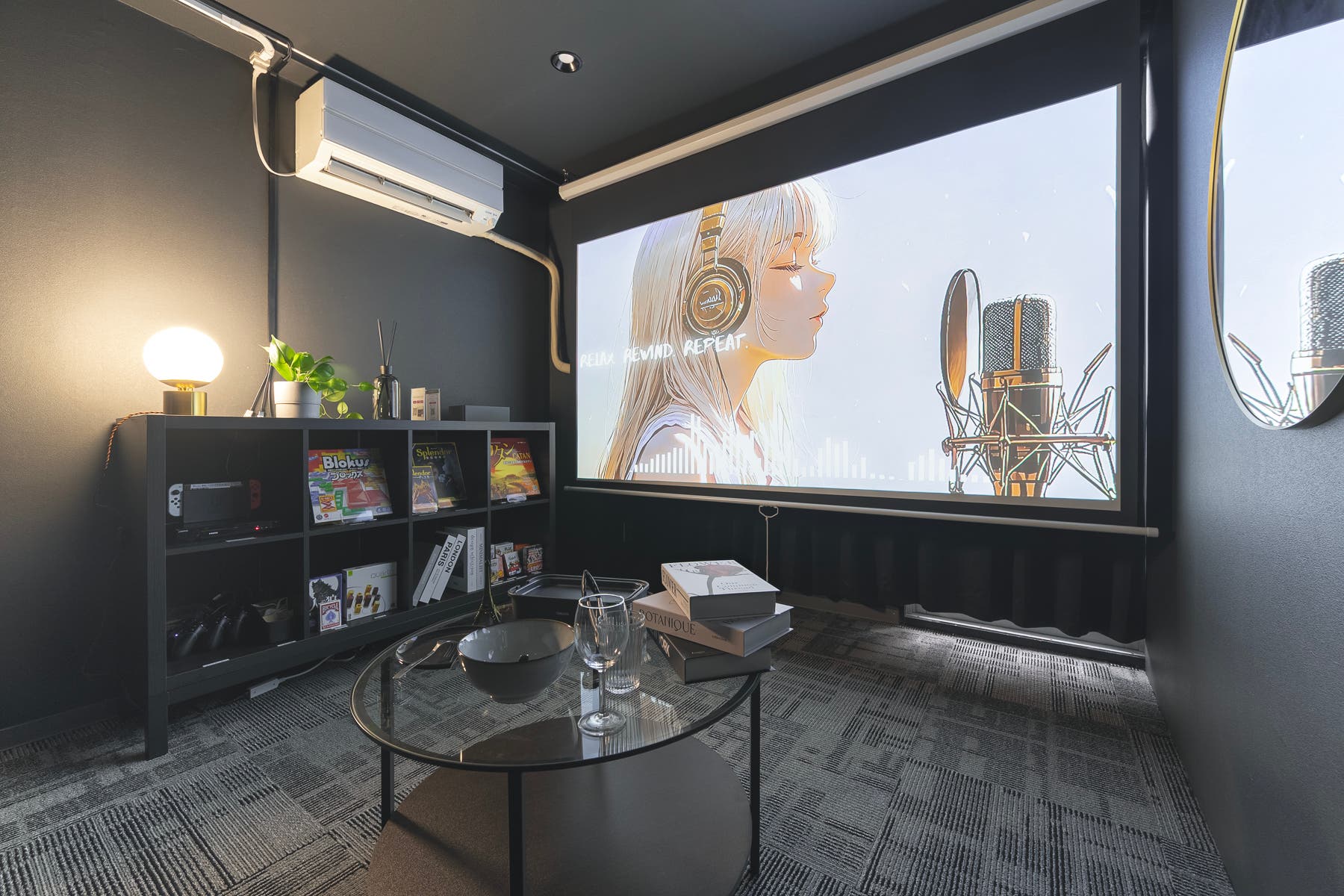 スペモ🎥仙台駅徒歩8分🚶‍♀️まったりデート💝プライベートな映画鑑賞🎬️プロジェクター🎞️791_CINEMA仙台の写真5