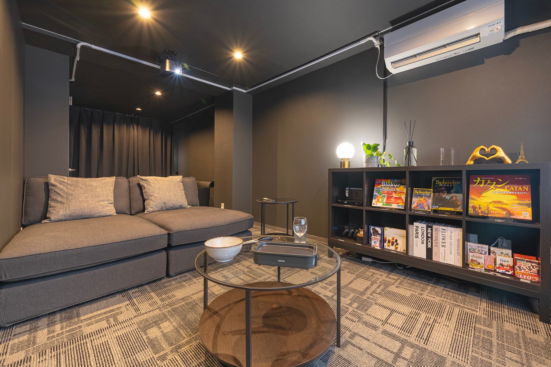 スペモ🎥仙台駅徒歩8分🚶‍♀️まったりデート💝プライベートな映画鑑賞🎬️プロジェクター🎞️791_CINEMA仙台の写真6