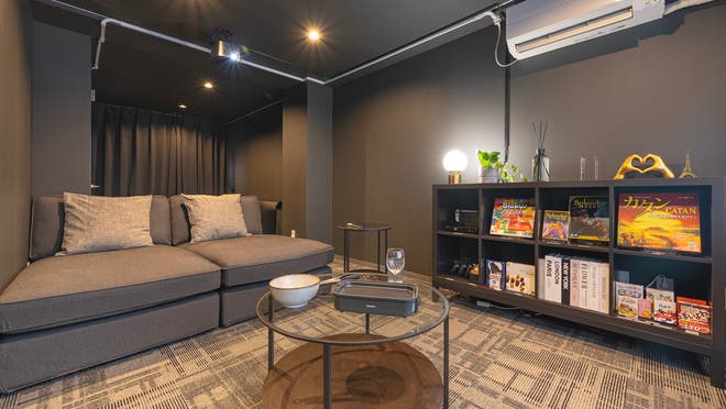 スペモ🎥仙台駅徒歩8分🚶♀️まったりデート💝プライベートな映画鑑賞🎬️プロジェクター🎞️791_CINEMA仙台の写真6