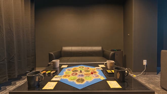 スペモ🎥仙台駅徒歩8分🚶♀️まったりデート💝プライベートな映画鑑賞🎬️プロジェクター🎞️791_CINEMA仙台の写真7